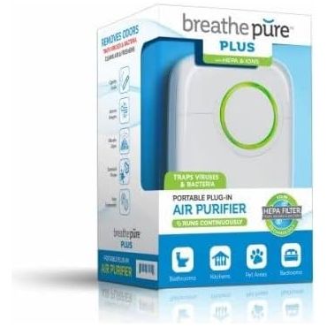 Breathe Pure Plus Air Purifier – Just Closeouts Canada Inc.